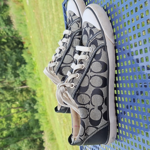 Coach | Shoes | Coach Barrett Casual Sneakers Size 8b | Poshmark